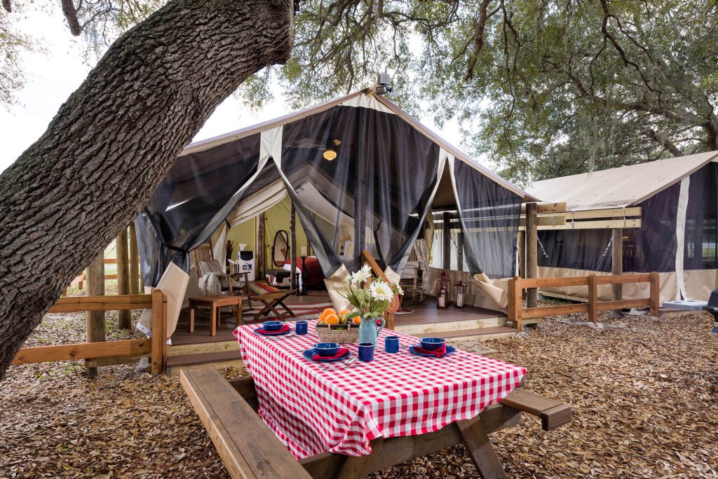 Luxury Glamping Resort In Central Florida | Visit Central Florida