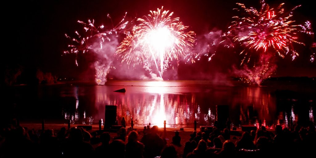 Red, White, and BOOM - LEGOLAND Fireworks - Visit Central Florida