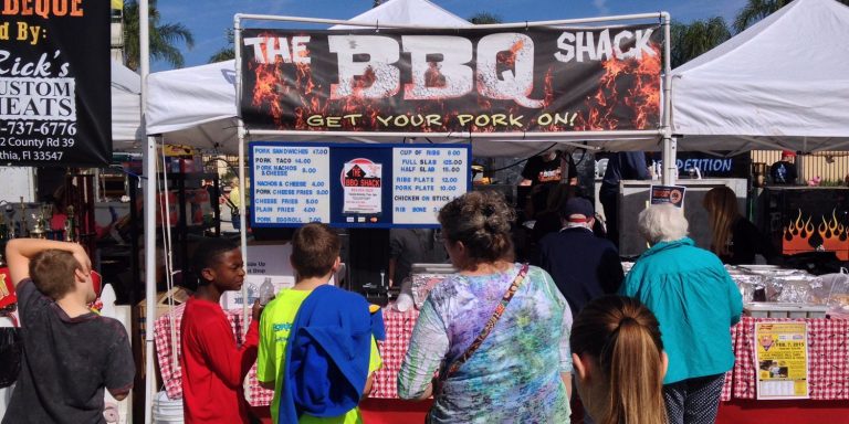 Peebles Bar-B-Q - Auburndale, Florida - Visit Central Florida