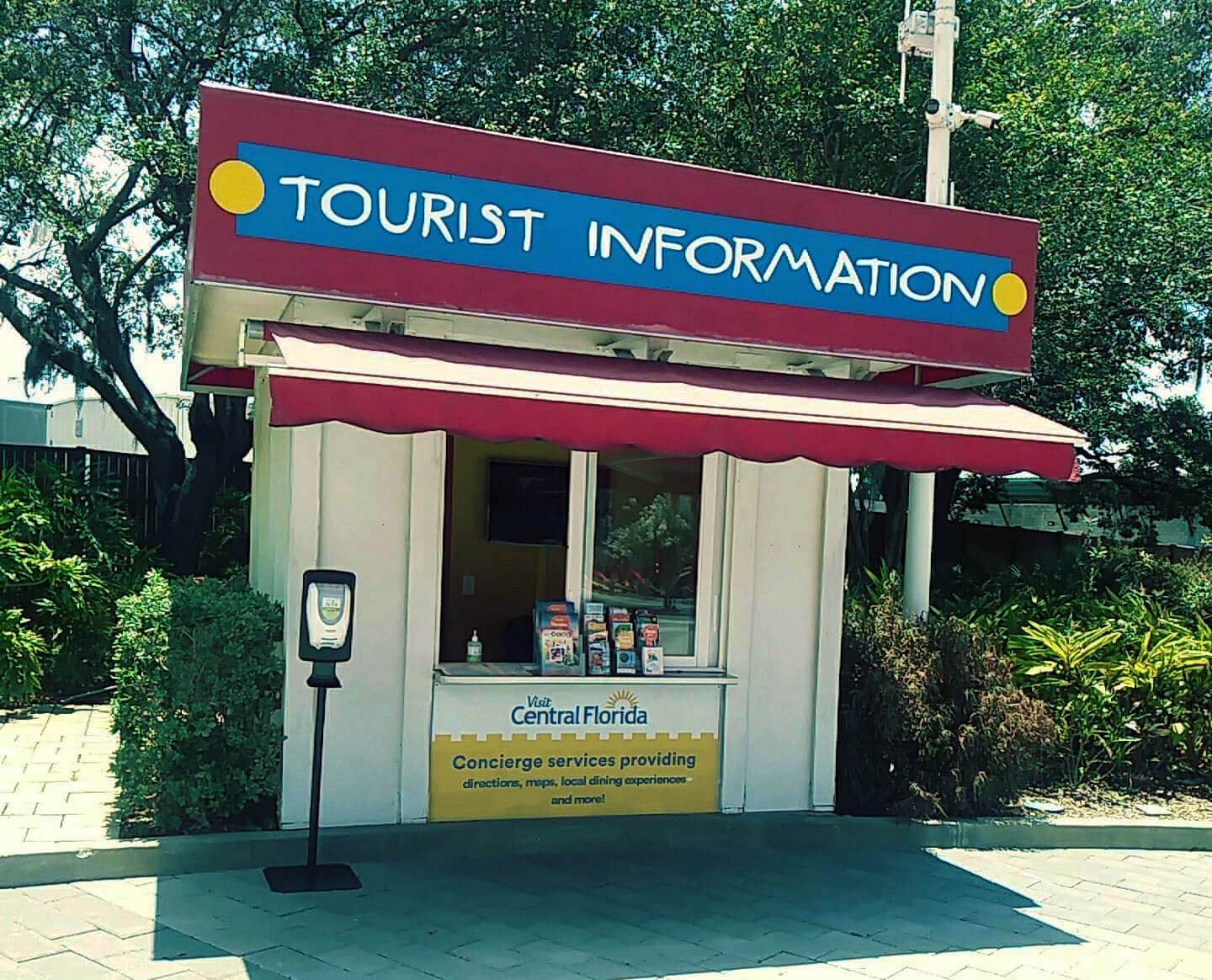 Welcome Center Locations - Visit Central Florida