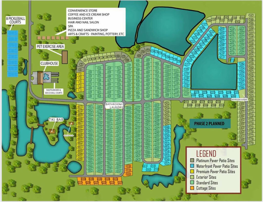 Resort at Canopy Oaks | RV Camping | Visit Central Florida