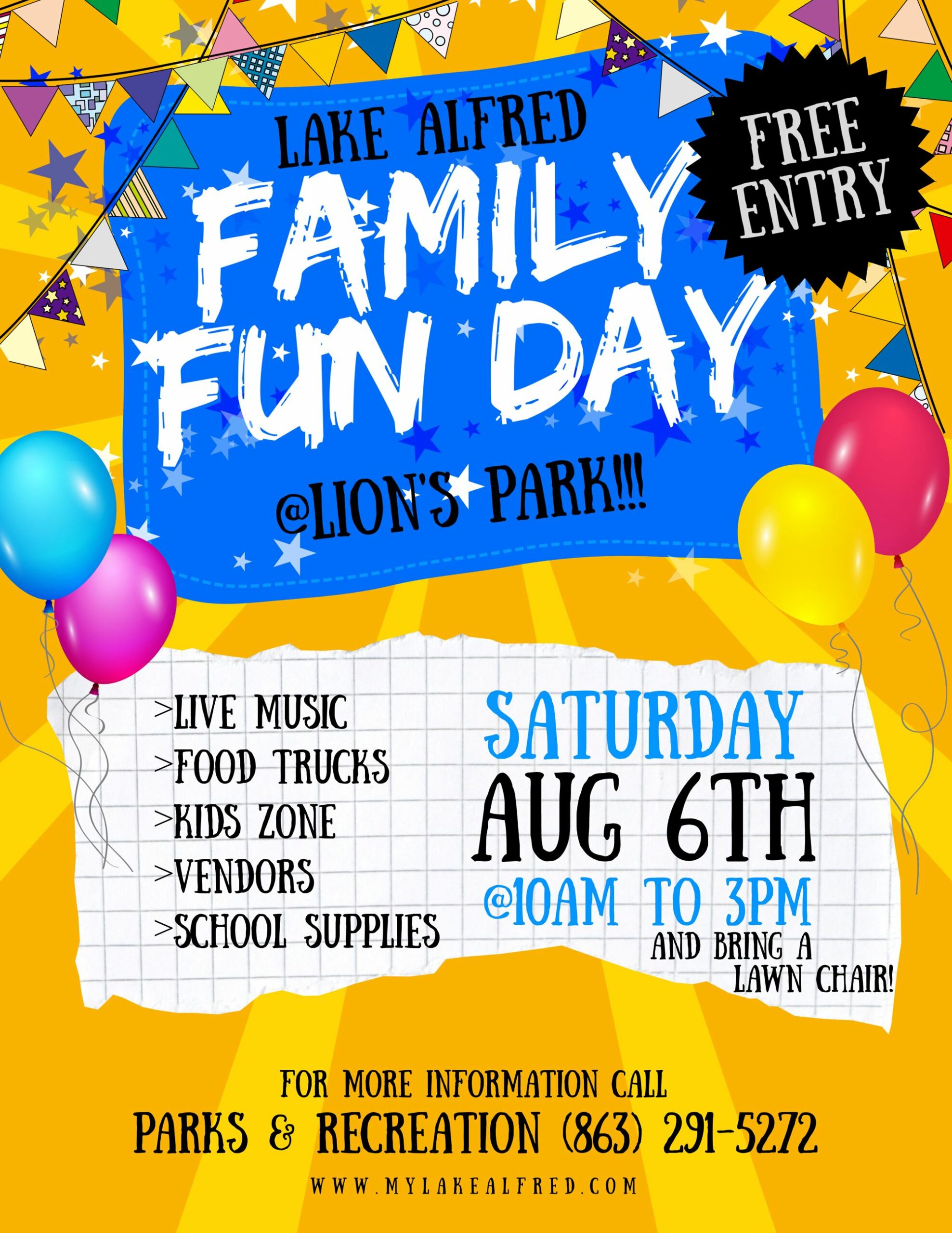 Lake Alfred Community Fun Day - Visit Central Florida