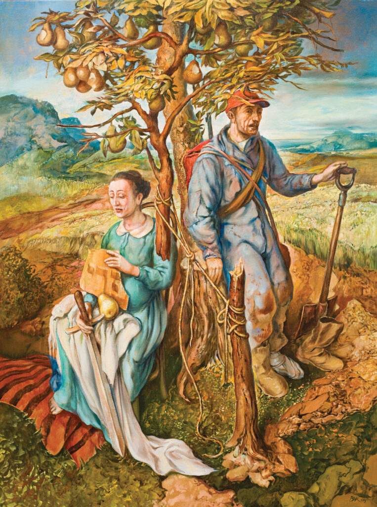 Art of Holocaust Survivor Samuel Bak Exhibit at Polk Museum of Art ...